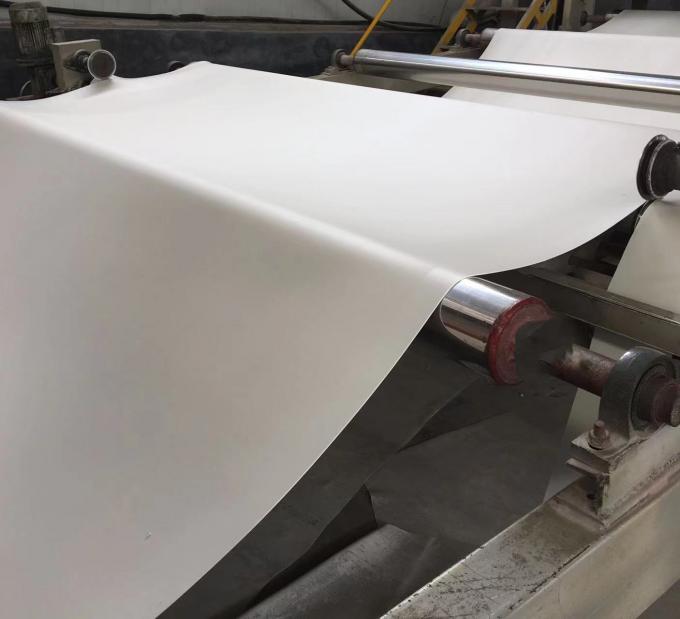 Smooth Version TPO Roof Membrane Single Ply Roofing Membrane TPO Waterproof